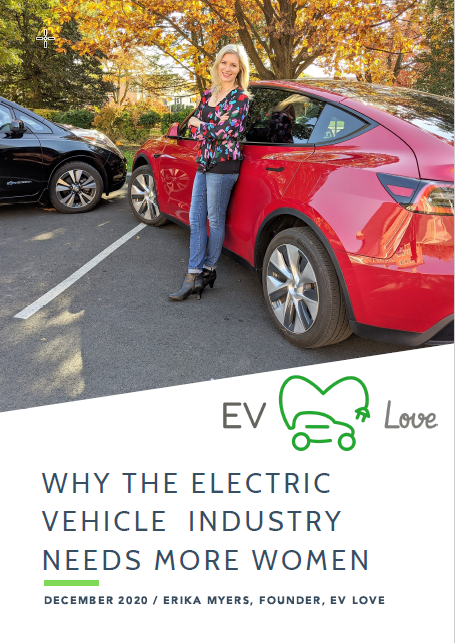 Why the Electric Vehicle Industry Needs More Women – EV Love